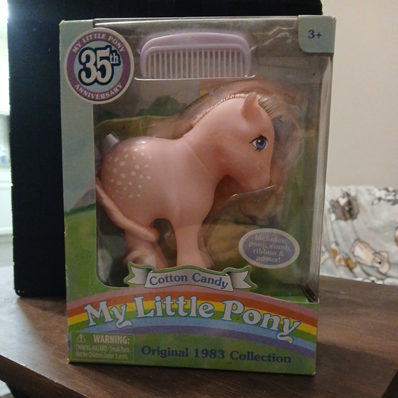My Little Pony | Toys | My Little Pony Cotton Candy Toy Pink | Poshmark